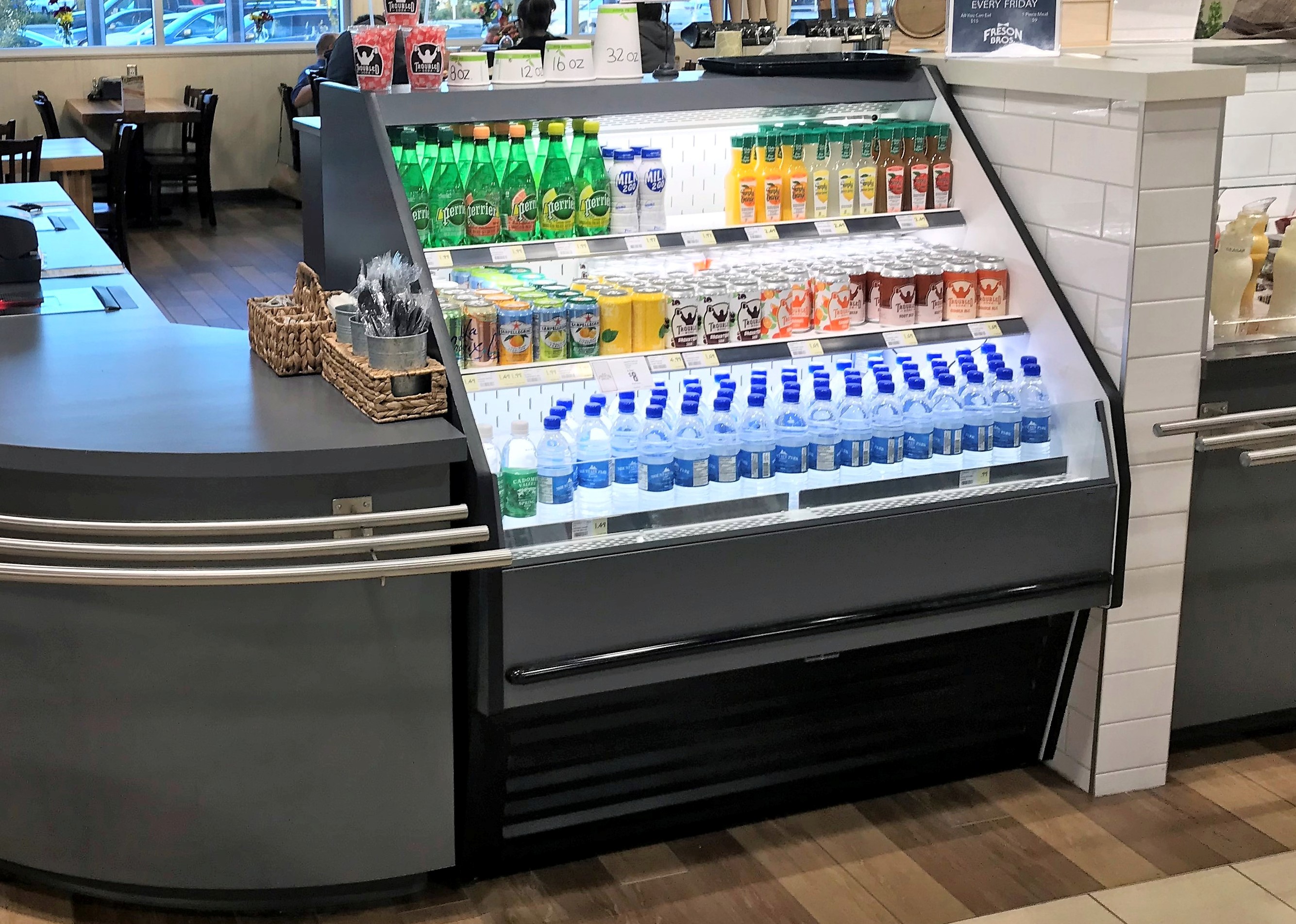 Hot & Cold Deli Display - Perfect Fit USA