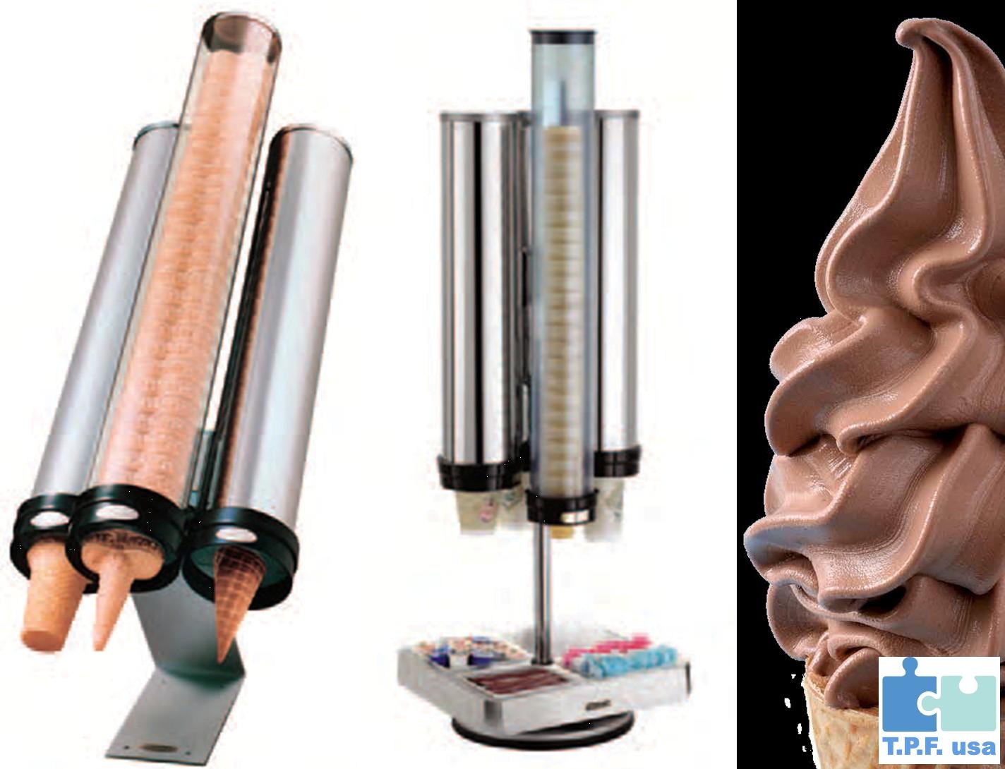 Ice Cream and Gelato Display | Perfect Fit USA